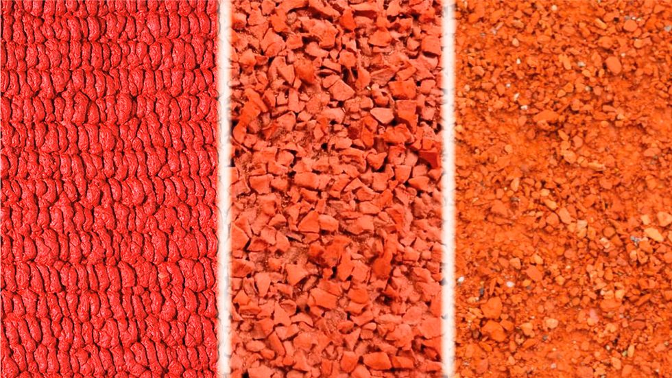 Materiales Sintéticos Para Pistas De Atletismo Deportan